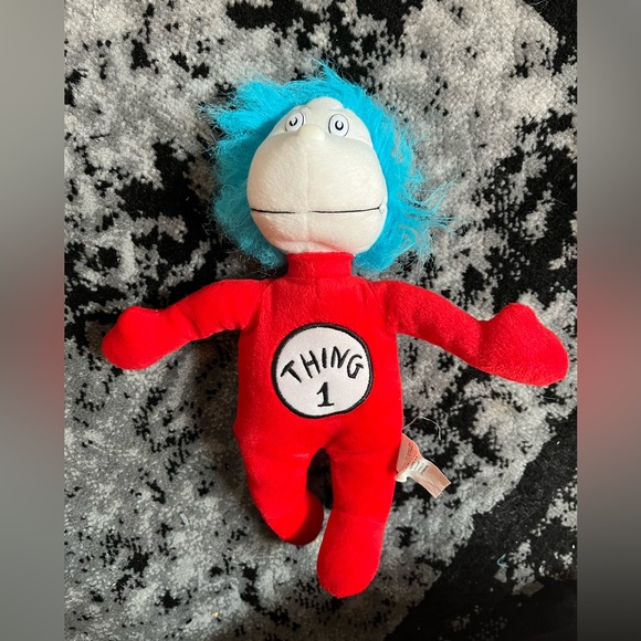 Toys | Thing 1 Plush | Poshmark